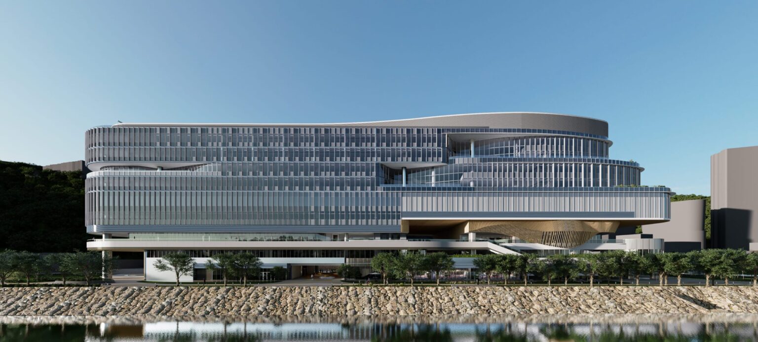 Building - Cyberport 5