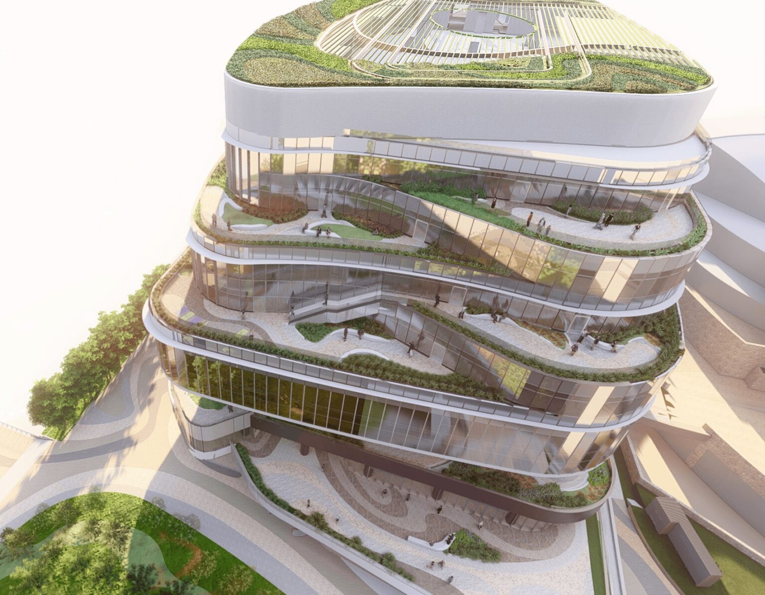 Building - Cyberport 5