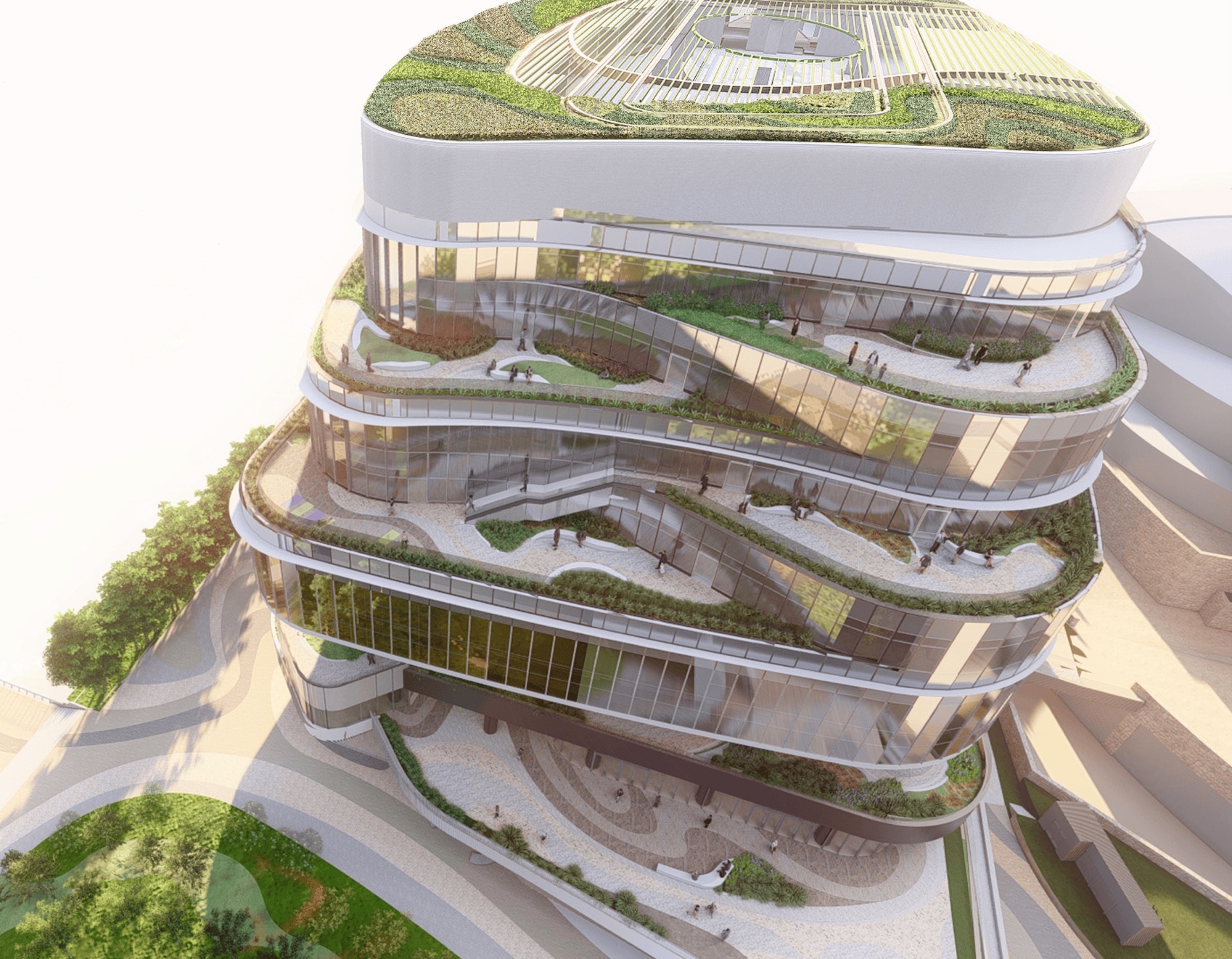 Building - Cyberport 5