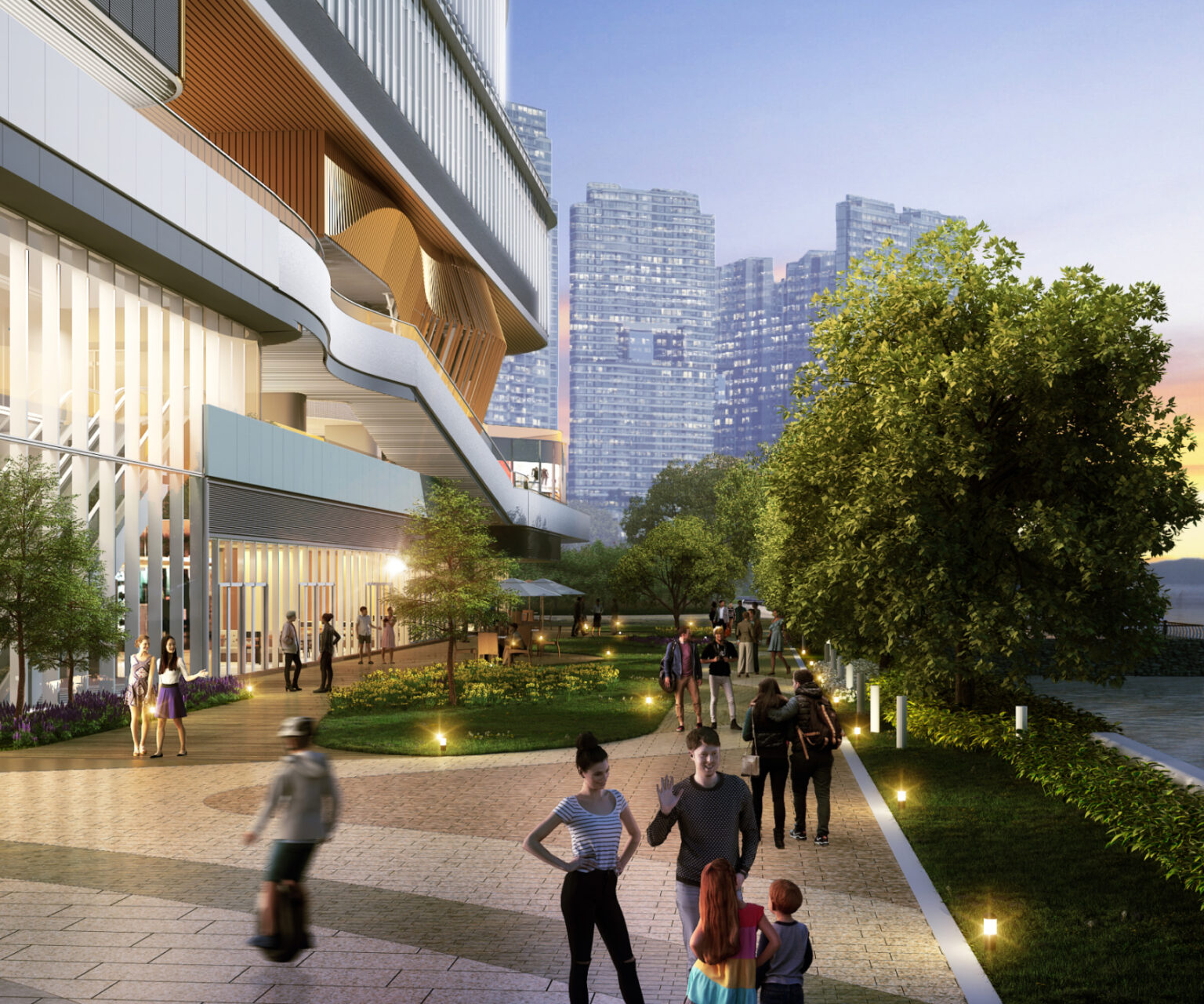 Building - Cyberport 5