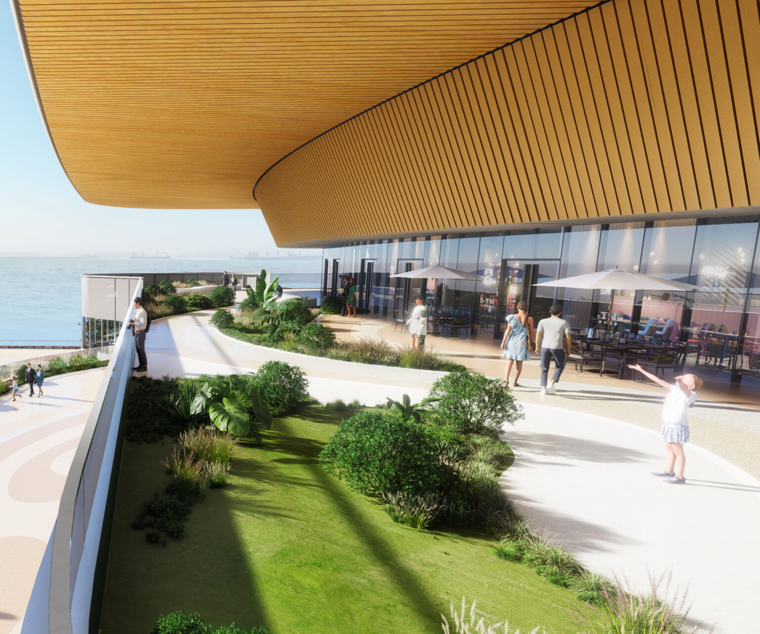 Building - Cyberport 5