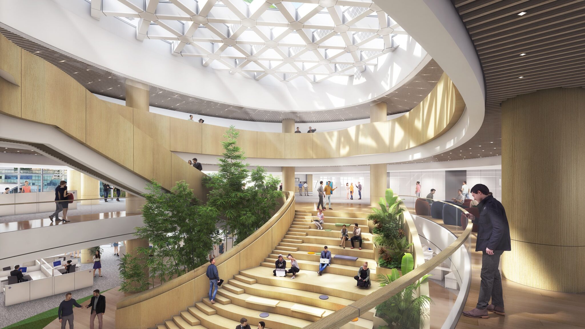 Building - Cyberport 5